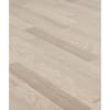 Baltic Wood Ivory and Cream European Oak 1/2 in. T x 7.2 in. W Wire ...