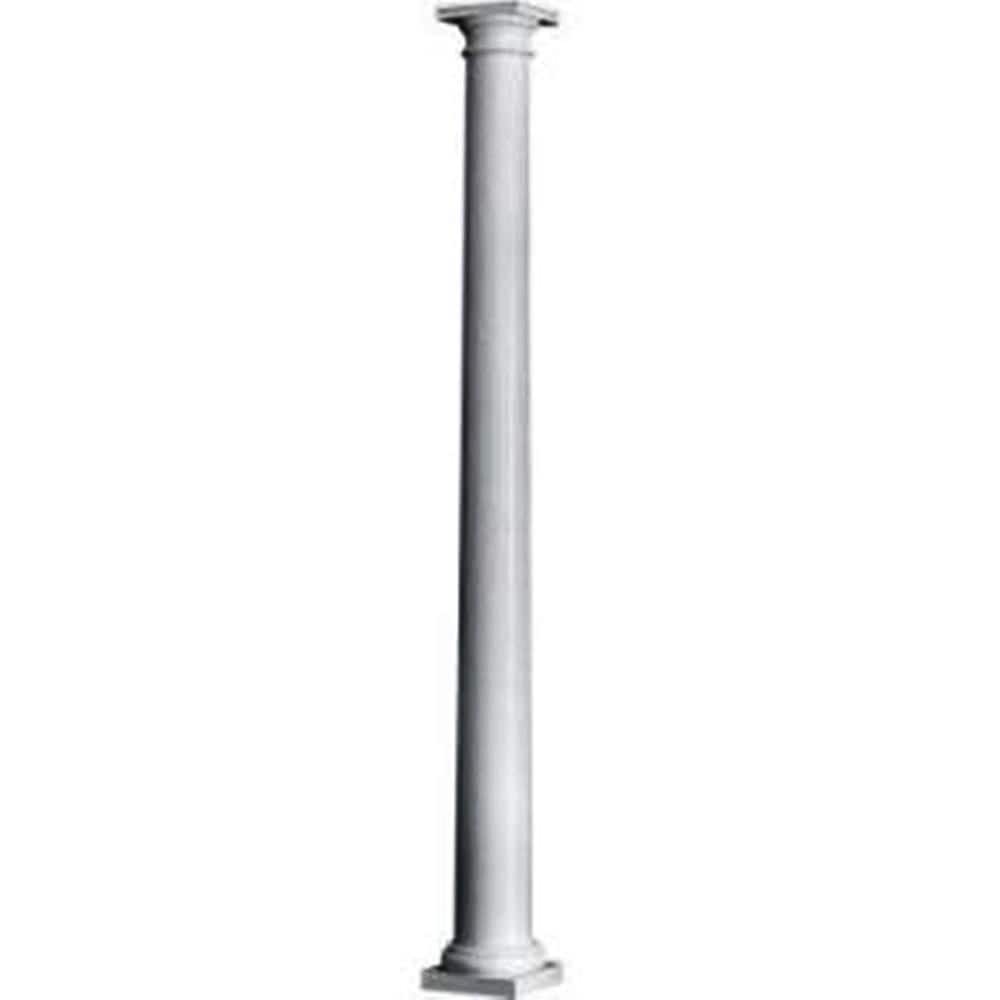 HB&G 10 in. x 8 ft. Composite Round Column 736104 - The Home Depot