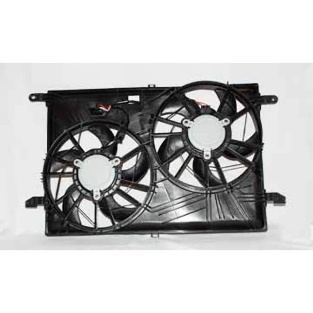 TYC Dual Radiator and Condenser Fan Assembly 621930 - The Home Depot