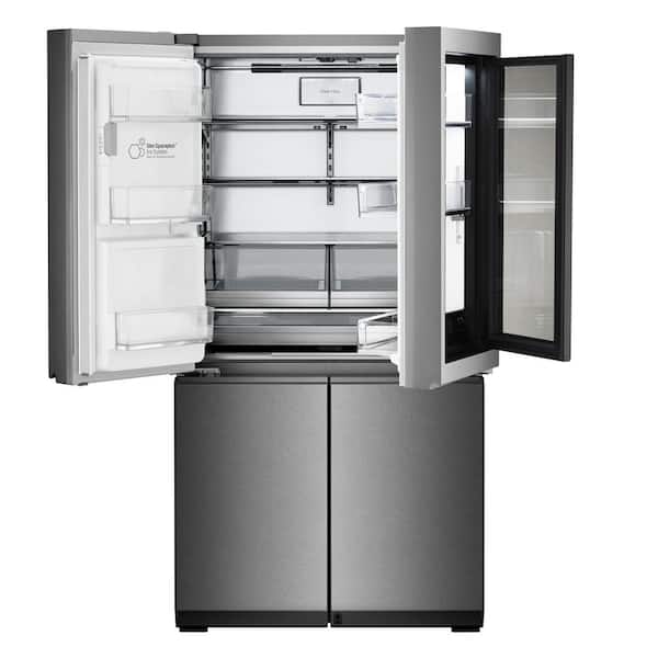 LG Signature 23 Cu. ft. Smart Wi Fi Enabled InstaView Door in Door Counter Depth Refrigerator URNTC2306N