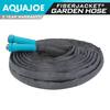 AQUA JOE 5/8 in. Dia. x 50 ft. Superlight Fiberjacket Max Garden Hose ...