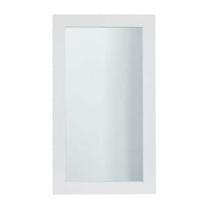 White - Rectangle - Wall Mirrors - Mirrors - The Home Depot
