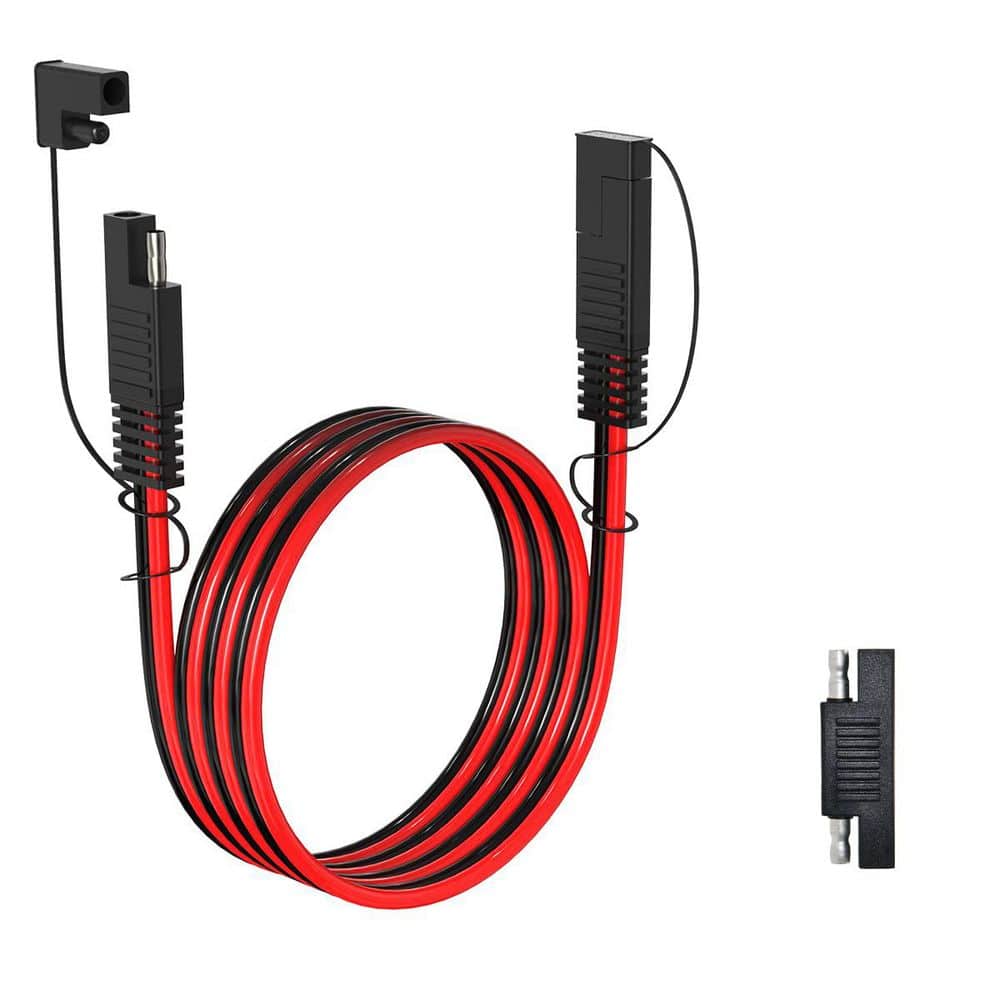 Vrbgify 10AWG 6FT SAE Extension Cable. Quick Disconnect Wire Harness ...