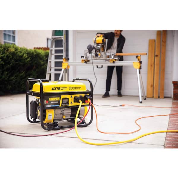 Champion dual fuel 4375 store