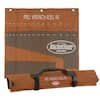 BUCKET BOSS 23 in. Professional Big Wrench Tool Roll with 40 Tool Bag ...