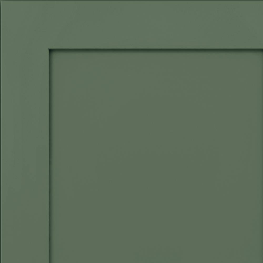 KraftMaid Thornton 7 5/16 in. W x 3/4 in. D x 7 5/16 in. H Quarter ...