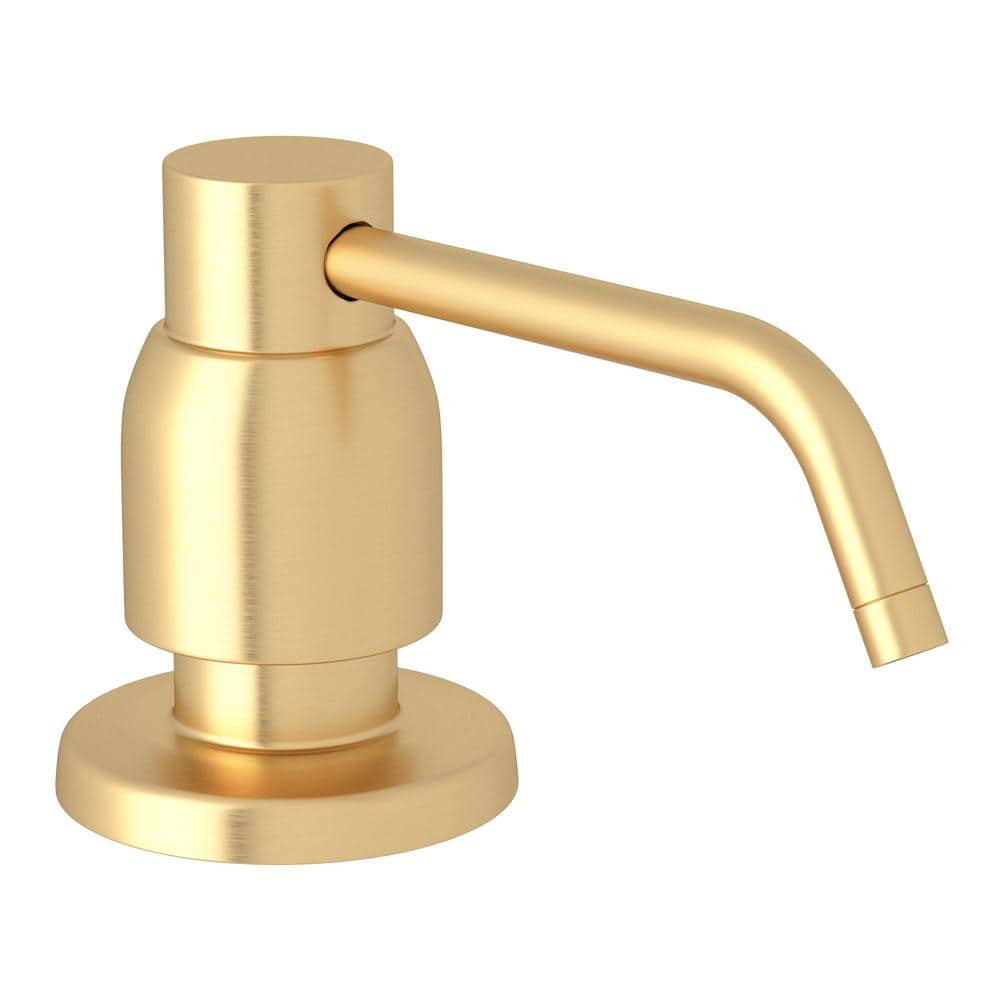 ROHL Holborn Soap Dispenser in Satin English Gold U.6495SEG - The Home ...