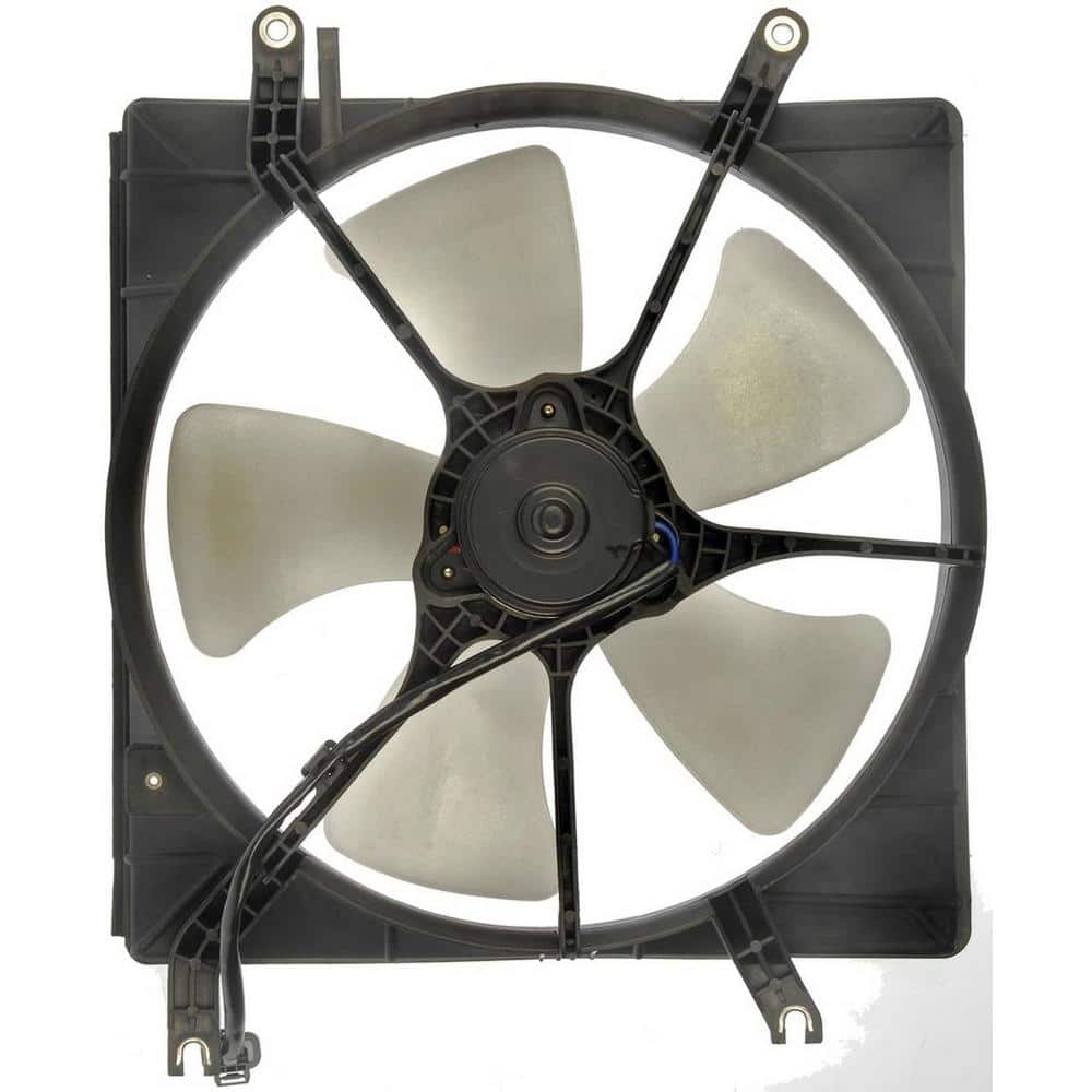 OE Solutions Radiator Fan Assembly Without Controller 1995-1997 Honda ...