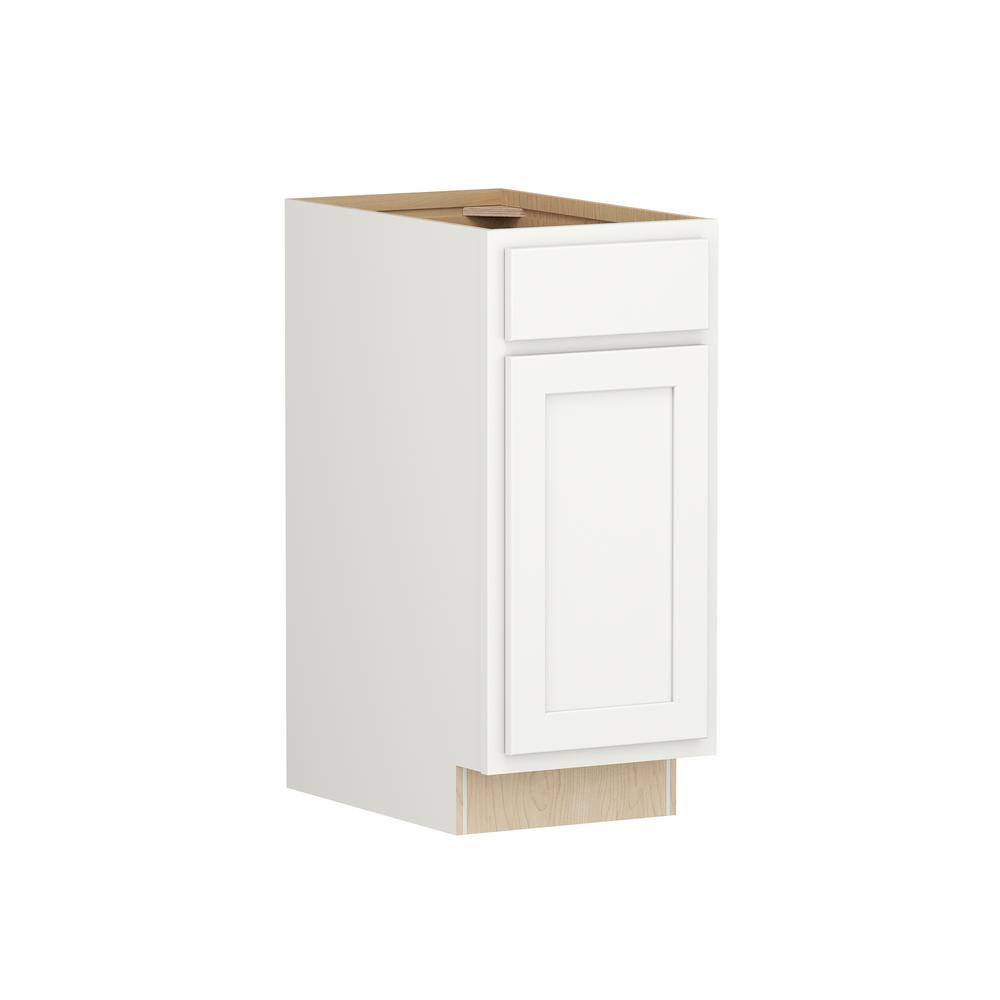 Reviews for SIMPLY WOODMARK PRO Shaker Partial Overlay 15 in. W x 24 in ...