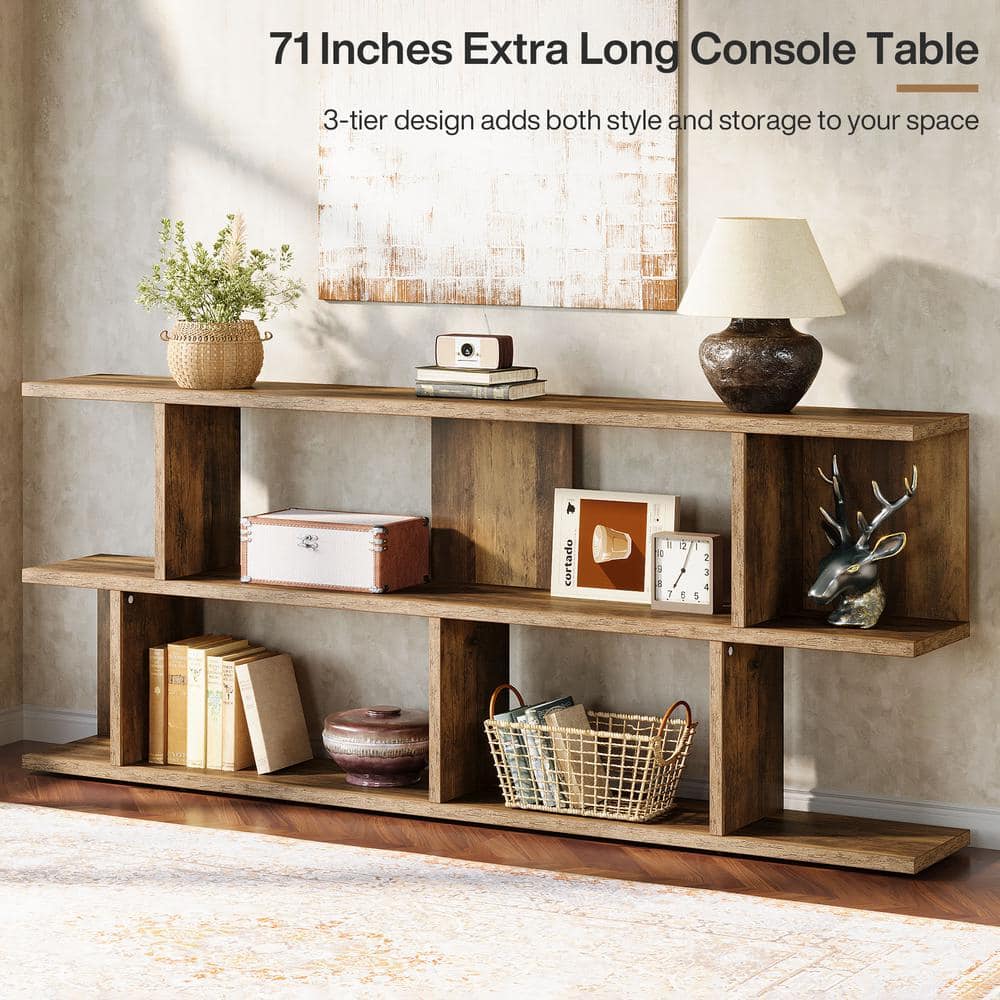 71 inch console table store
