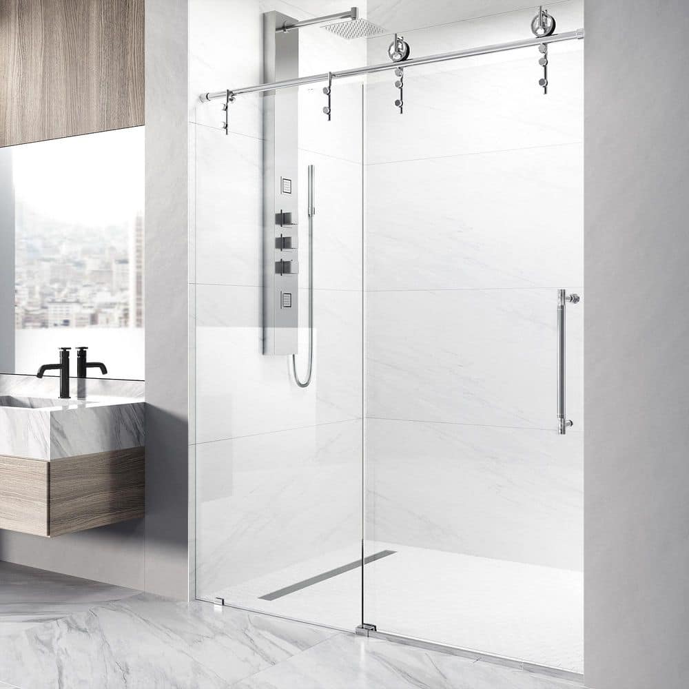 Vigo Frameless Shower Door
