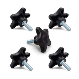 POWERTEC 1/4 in.-20, 4-Point Stud Knob (5-Pack) QNB3008 - The Home Depot