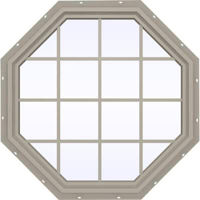 Octagon - JELD-WEN - Shaped Windows - Windows - The Home Depot
