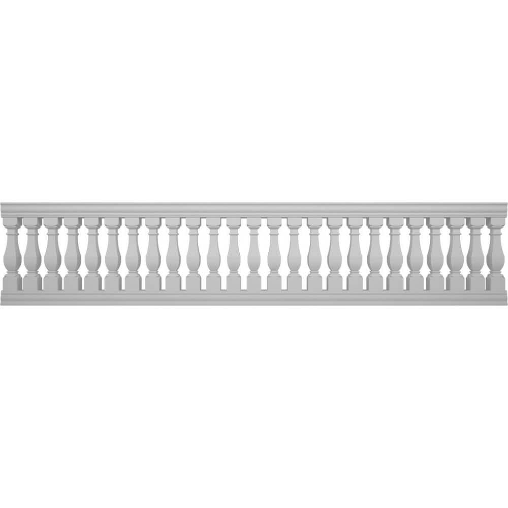 Ekena Millwork Fiberthane Arcadian Balustrade 180 in. L x 40 in. H ...