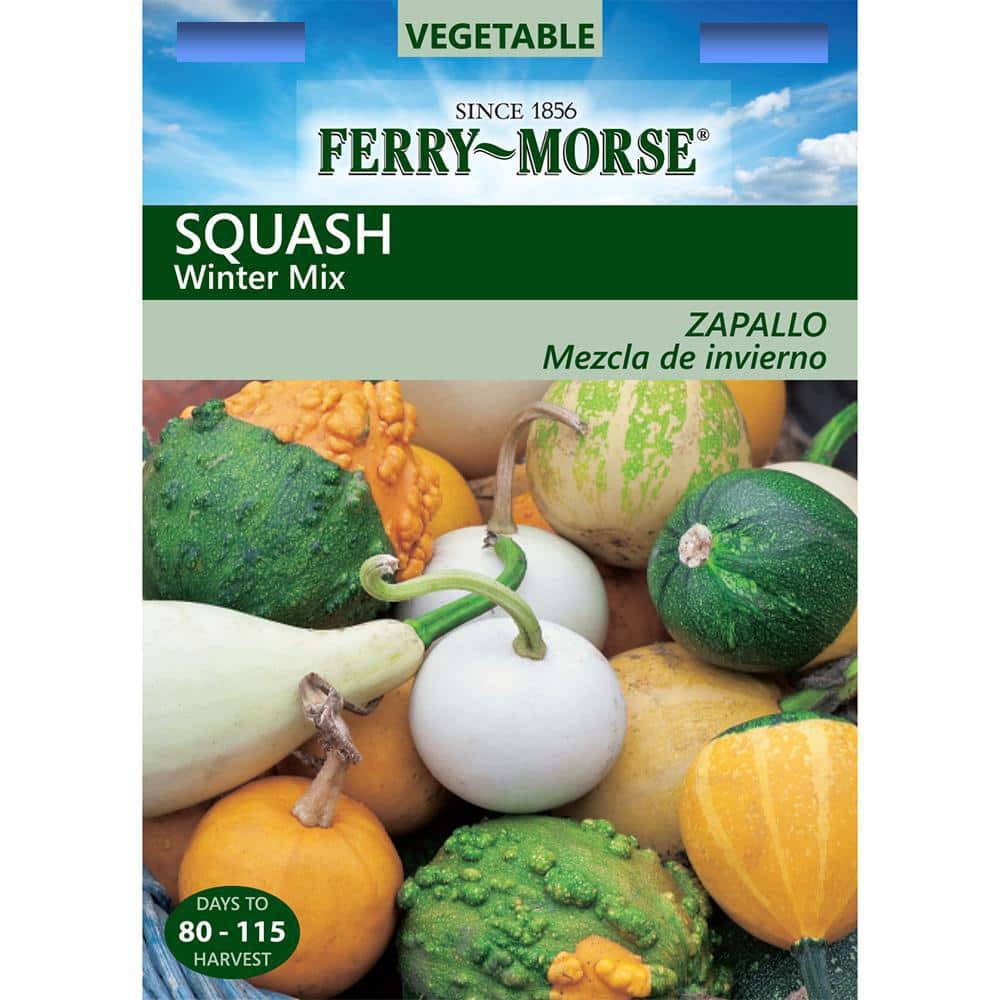 Ferry-Morse Squash Winter Mix Seed 2163 - The Home Depot