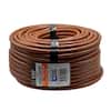 DIG 1/4 in. x 100 ft. Poly Flex Micro Tubing Roll, Brown B38100PBF ...