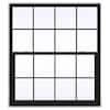JELD-WEN 48 in. x 54 in. V-2500 Series Bronze FiniShield Vinyl Single ...