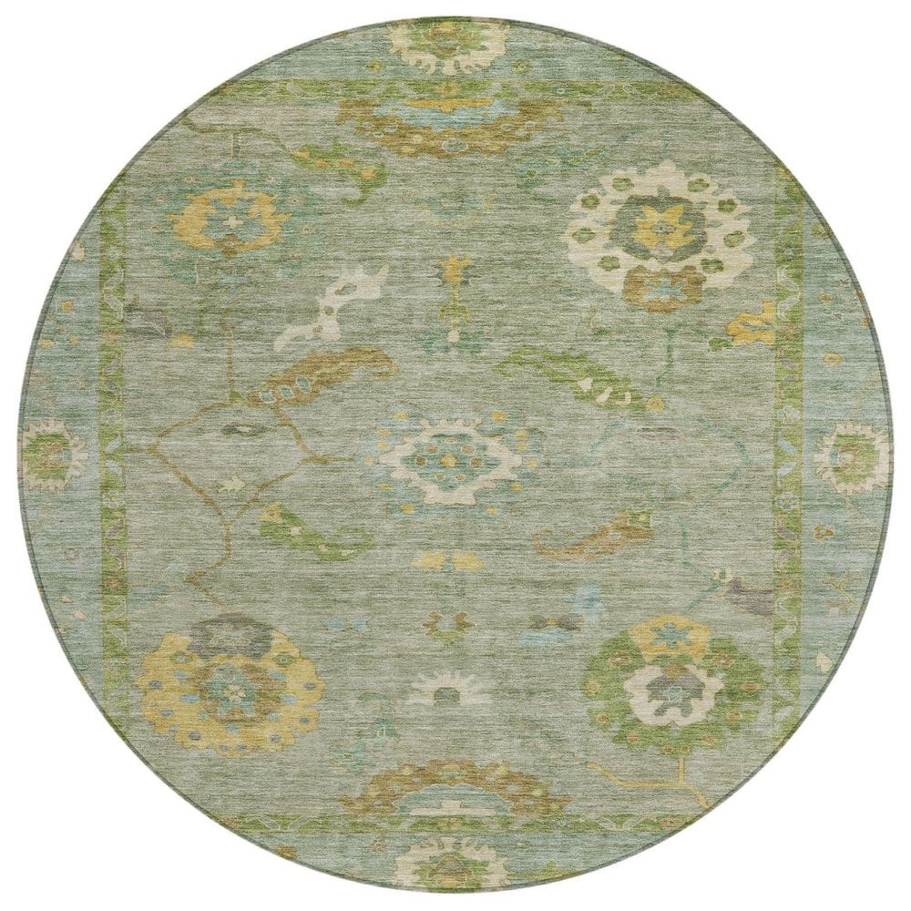 Addison Rugs Chantille Machine Washable Indoor/Outdoor Abstract ACN2229 ...