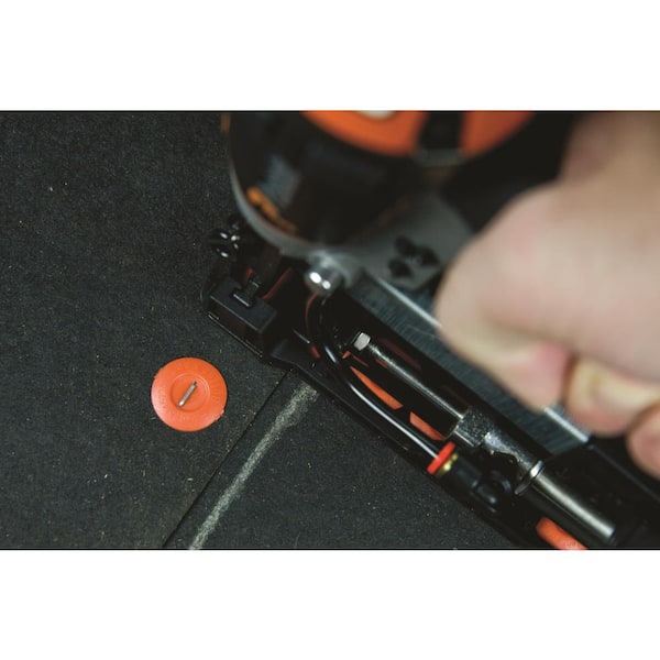 Paslode 650592 FasCaps 18Ga 1618 Plastic Caps & Staple Gun 1" Staples 3 ...