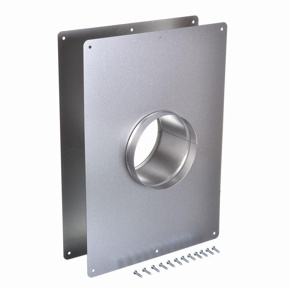 Rheem ProTech 3in/5in Stainless Steel Wall Thimble for Venting Tankless ...