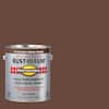 Rust-Oleum Professional 1 gal. High Performance Flat Red Oil-Based ...