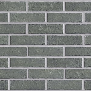 MOLOVO Jerica Mix Brick 2.95 in. x 11 in. Matte Porcelain Tile Sample ...