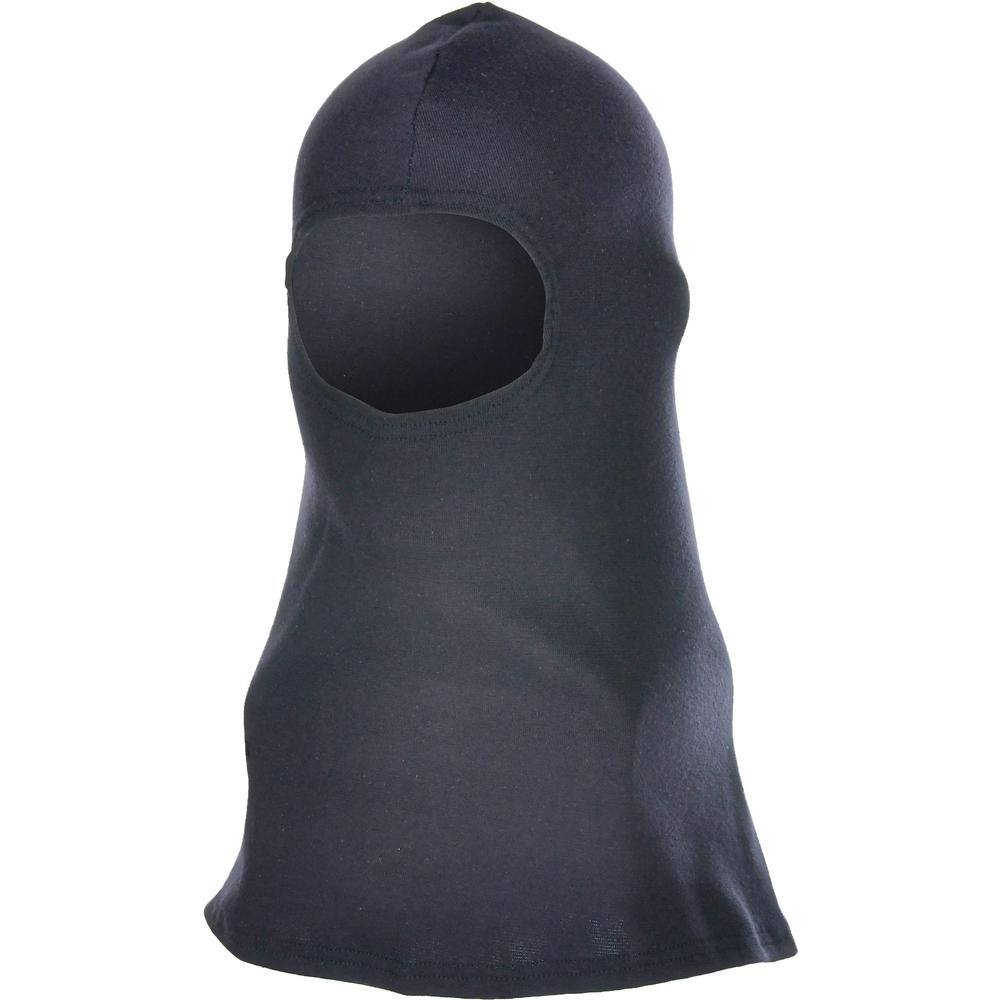 PIP Men's Navy Single-Layer AR/FR Cotton/Nylon Ultrasoft Balaclava Hood ...