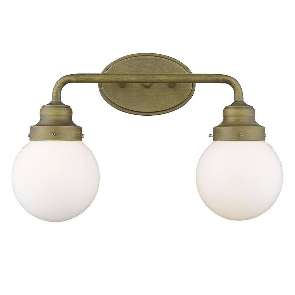 HomeRoots 11.75 in. White Indoor Hardwired Sconce with No Bulbs ...