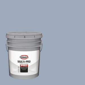 Glidden Ultra-Hide 1 gal. PPG10-24 Inevitable Satin Interior Paint ...
