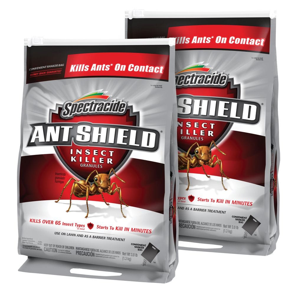 Reviews for Spectracide 3 lb. Ant Shield Insect Killer Granules (2-Pack ...