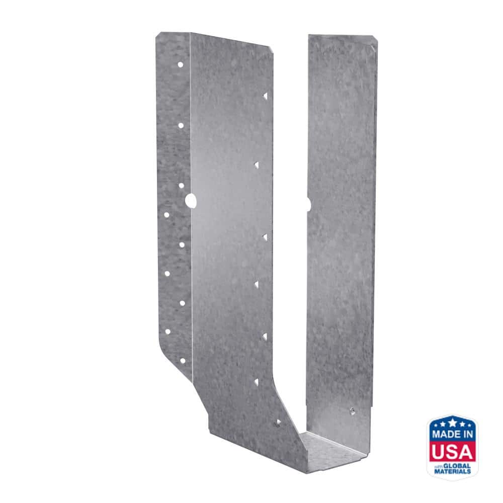 Simpson Strong-Tie SUR Galvanized Joist Hanger for 2-1/2 in. x 14 in ...