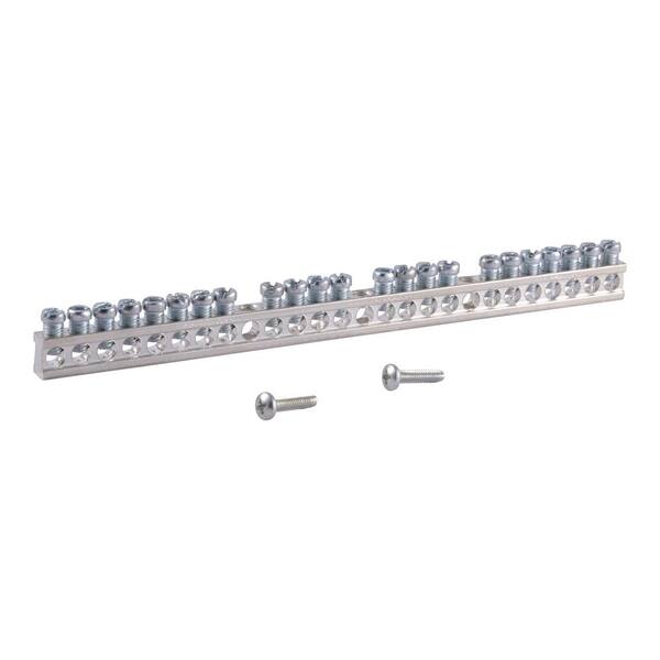 Buy 23 Terminal Ground Bar Kit for QO/Homeline Electrical Panel/Load ...