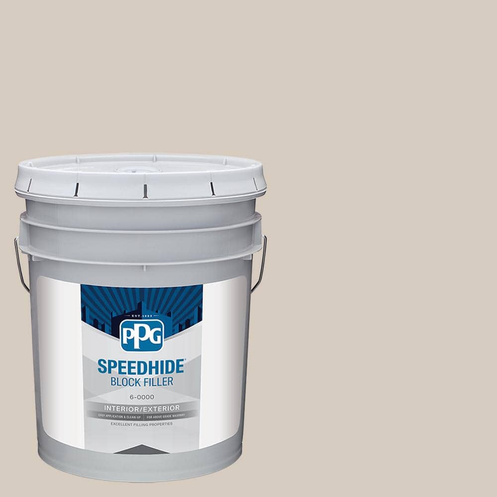 SPEEDHIDE Hi-Fill Blockfiller 5 gal. In The Buff Interior/Exterior ...