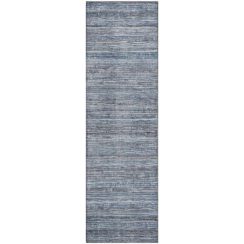 Addison Rugs Mayfield Premium Machine Washable Abstract AMF1846 Sky 2 ...