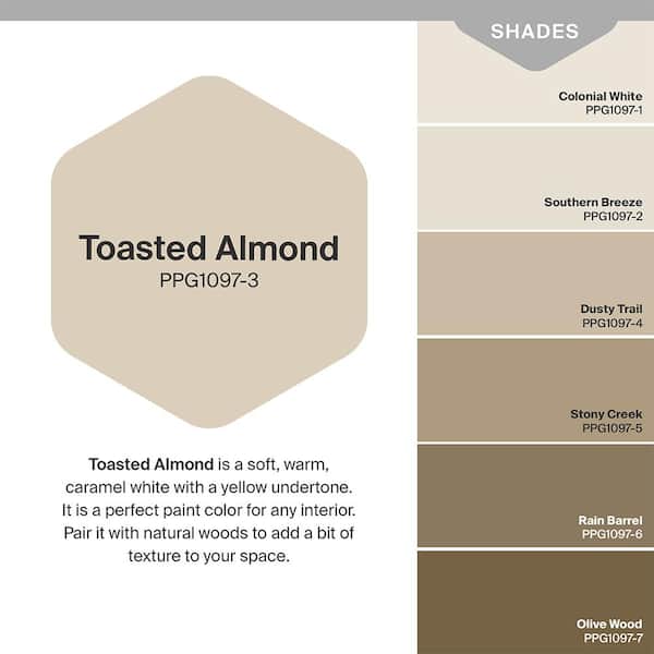 Sherwin Williams Toasted Almond Paint Color Code - Infoupdate.org