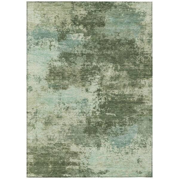 Addison Rugs Chantille Machine Washable Indoor/Outdoor Abstract ACN2065 ...