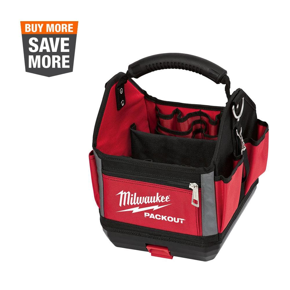 Milwaukee 10 in. PACKOUT Tote 48-22-8310 - The Home Depot