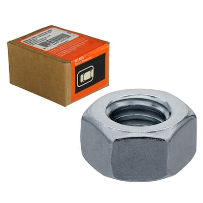 1/2 in - Nuts - Fasteners - The Home Depot