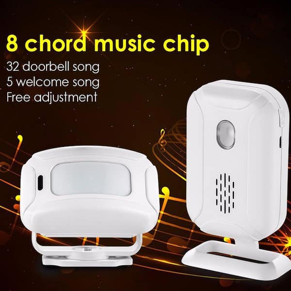 Commercial Wireless Door Chime Motion