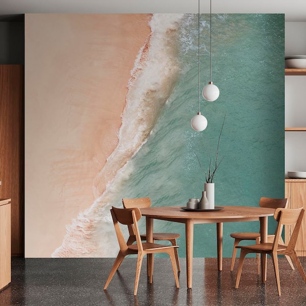 Veer Decor Shoreline Serenity Wall Mural 8253-CA - The Home Depot