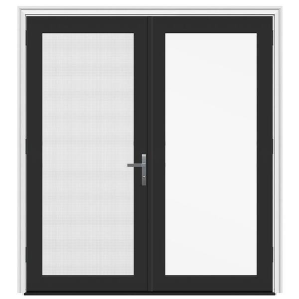 Have a question about JELD-WEN 60in. x80 in. F4500 Right-Hand/Outswing ...