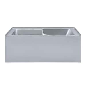 Reviews for Swiss Madison Voltaire 60 in. x 32 in. Soaking Alcove ...