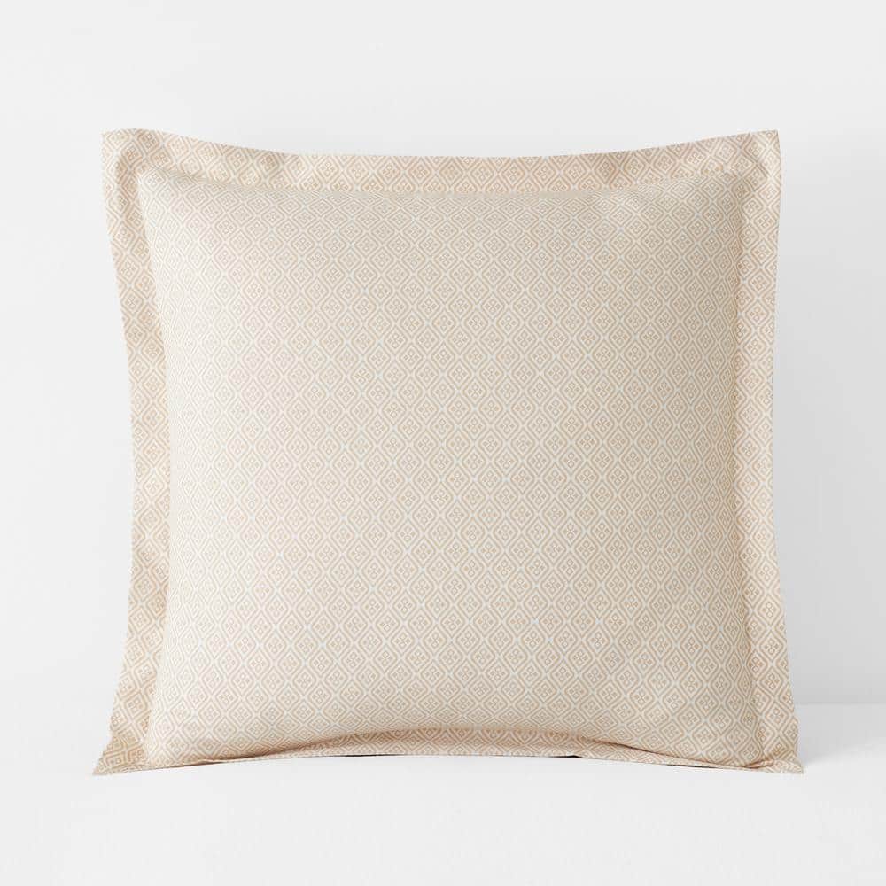 Reviews for The Company Store Company Cotton Clemencia Geometric Peach ...