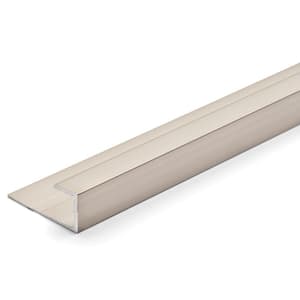 Reviews for TrimMaster Satin Nickel 5. 5mm x 36in Aluminum Square Floor ...