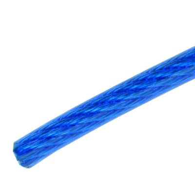 Everbilt 1/8 in. x 250 ft. Galvanized Vinyl Coated Steel Wire Rope 806390