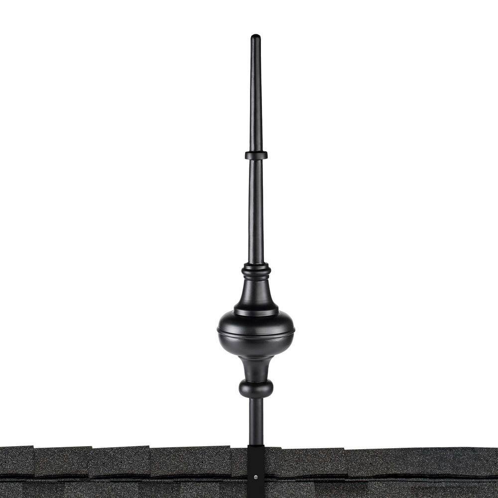 Good Directions 28 in. Morgana Aluminum Rooftop Finial with Roof Mount ...
