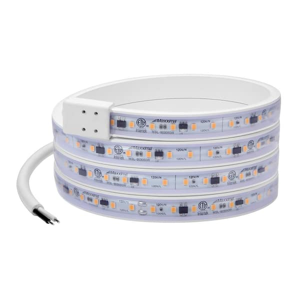 Reviews for Maxxima 60 in. Hardwired, White, Integrated LED, Under ...