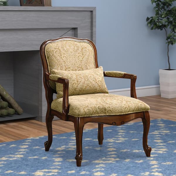 Waterville upholstered accent chair store