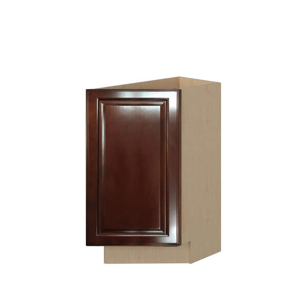 Kunal Kitchens Charlotte Raised 12 in. W x 34.5 in. H x 24 in. D in ...