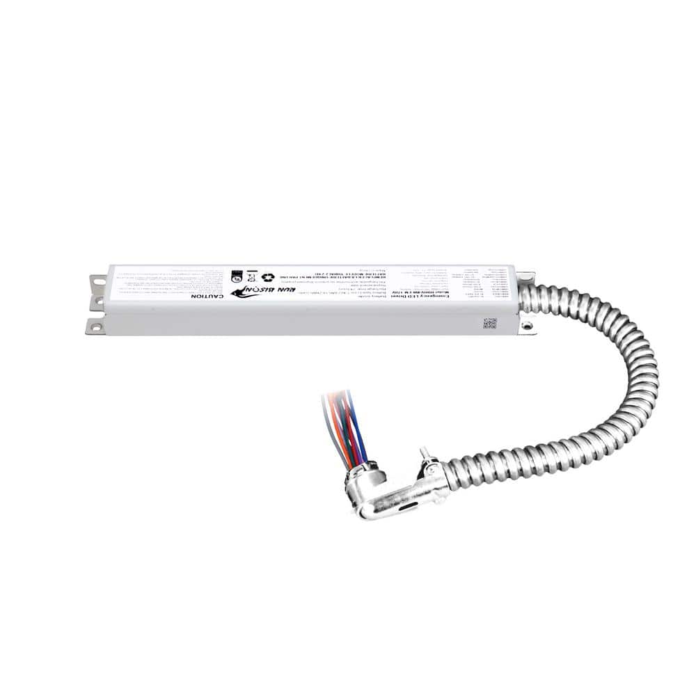 RUN BISON Contractor Select 170-Voltage Output 8-Watt Universal LED ...